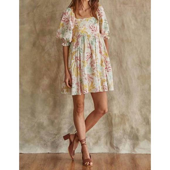 Wanderlust | Dresses | New Wanderlust Forever Young Dress In Cream ...